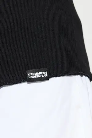 Dsquared2 Sleeveless Lingerie Top