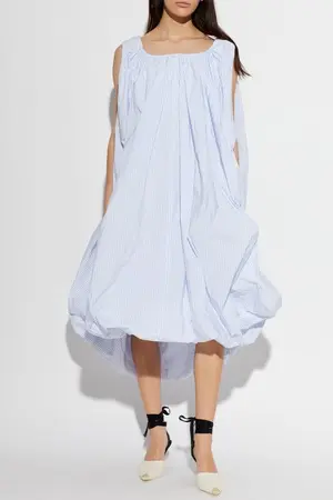 Jacquemus Lavande Flared Oversize Dress