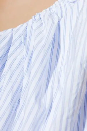 Jacquemus Lavande Flared Oversize Dress