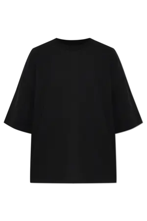 ENTIRE STUDIOS Cotton T-shirt - Black
