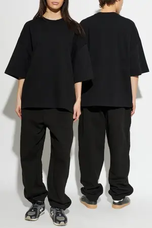 ENTIRE STUDIOS Cotton T-shirt - Black