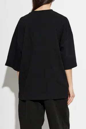 ENTIRE STUDIOS Cotton T-shirt - Black