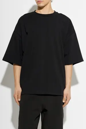 ENTIRE STUDIOS Cotton T-shirt - Black