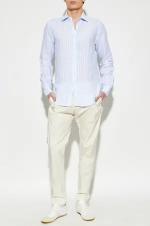 Paul & Shark Tapered Leg Trousers - Beige