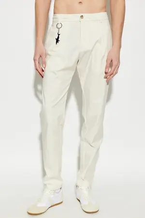 Paul & Shark Tapered Leg Trousers - Beige