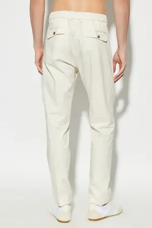 Paul & Shark Tapered Leg Trousers - Beige