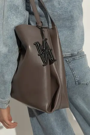 Max Mara Leather Charm