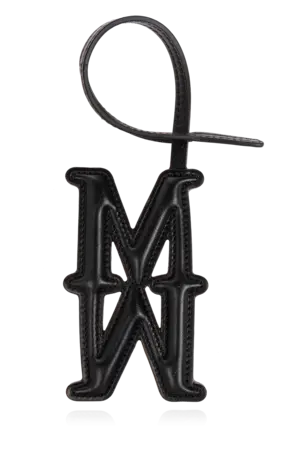 Max Mara Leather Charm