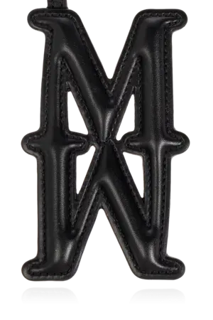 Max Mara Leather Charm
