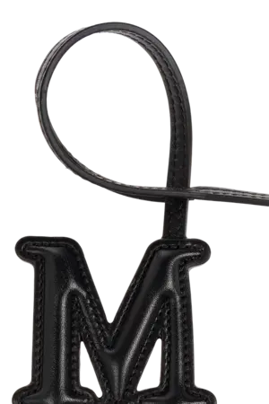 Max Mara Leather Charm