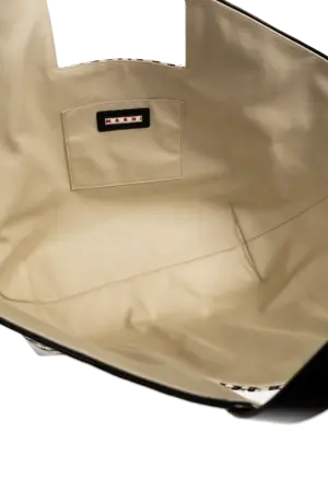 Marni Shoulder Bag Shopper - Cream