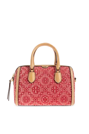 Tory Burch T-monogram Petit Handbag - Red