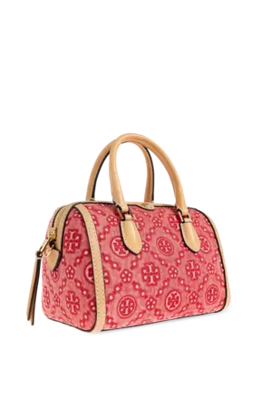 Tory Burch T-monogram Petit Handbag - Red