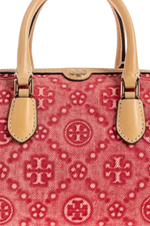 Tory Burch T-monogram Petit Handbag - Red