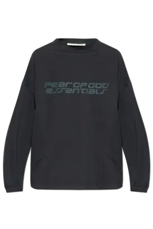 Fear Of God Long Sleeve T-shirt - Black