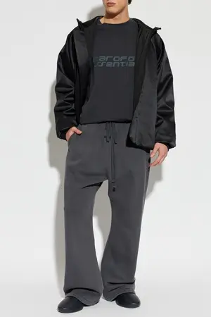 Fear Of God Long Sleeve T-shirt - Black