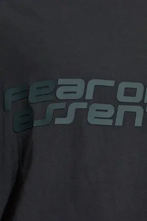 Fear Of God Long Sleeve T-shirt - Black