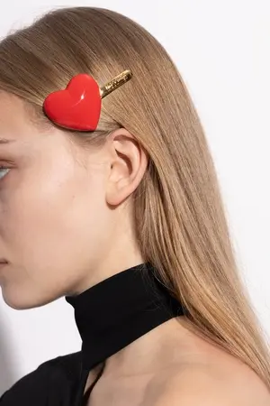 Moschino Heart Barrette