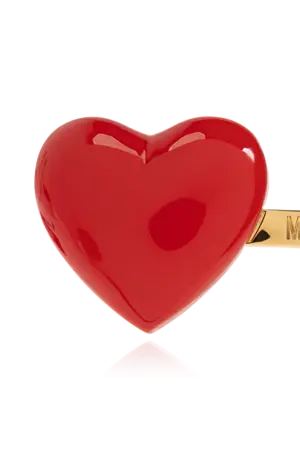 Moschino Heart Barrette