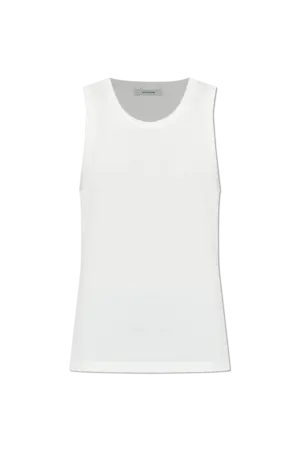 ENTIRE STUDIOS Ribbed Tank Top - White