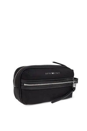 Emporio Armani Monogram Toiletry Bag