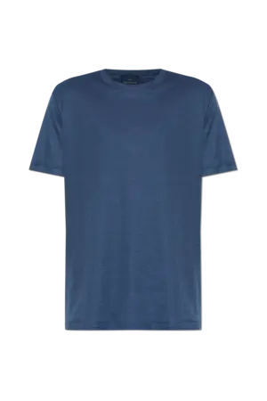 Paul & Shark T-shirt With A Round Neckline - Blue