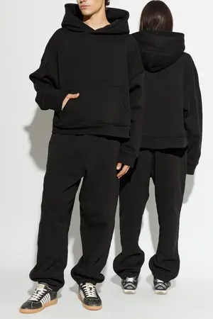 ENTIRE STUDIOS Cotton Sweatpants - Black