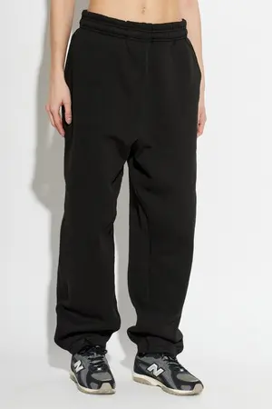 ENTIRE STUDIOS Cotton Sweatpants - Black