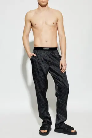 TOM FORD Silk Pajama Bottoms
