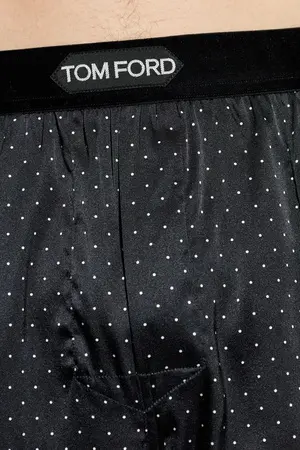 TOM FORD Silk Pajama Bottoms