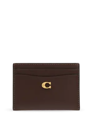 Coach Women's Slim Rivet Card Cases