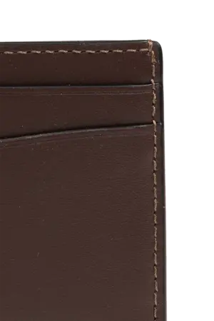 COACH Card Case - Brown