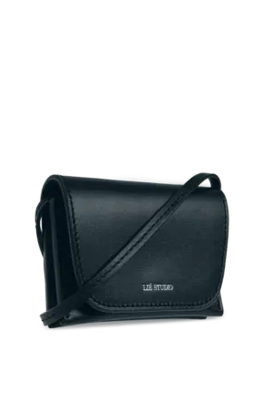 Lié Studio The Stella' Belt Wallet - Black