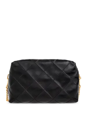 Tory Burch Fleming Soft Large Shoulder Bag - Black