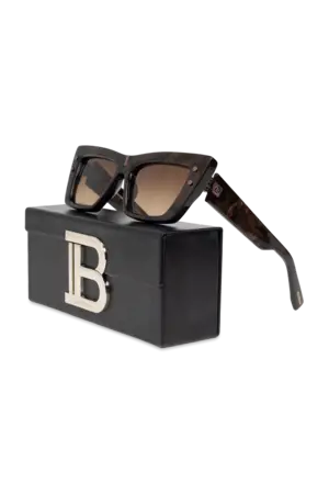 Balmain B-eye Sunglasses - Brown