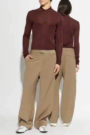 ENTIRE STUDIOS Tapered Leg Trousers