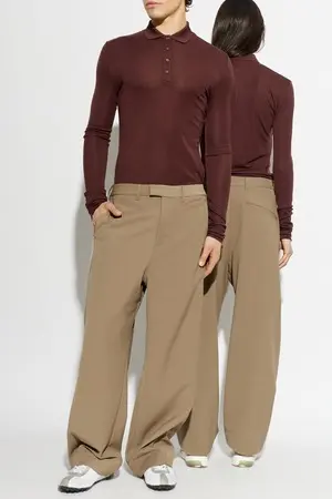 ENTIRE STUDIOS Tapered Leg Trousers