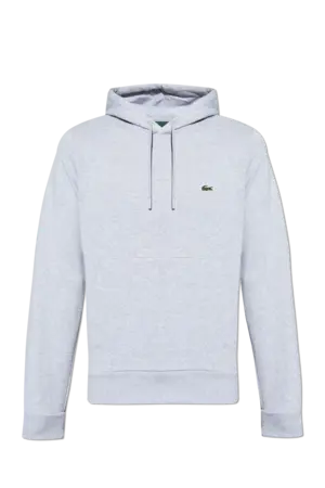Lacoste Hooded Sweatshirt - Grey