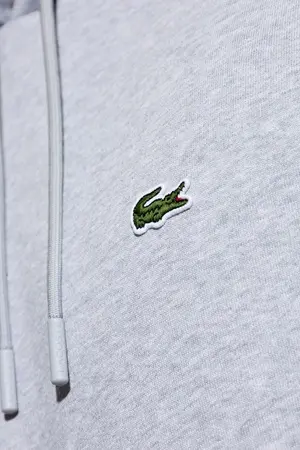 Lacoste Hooded Sweatshirt - Grey