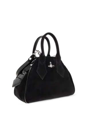 VIVIENNE WESTWOOD Yasmine Small Handbag - Black