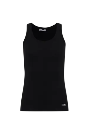Maison Margiela Textured Camis Tanks For Women