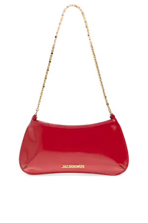 Jacquemus Small Bisou Shoulder Bag - Red