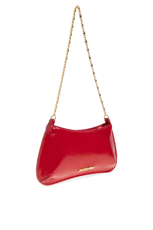 Jacquemus Small Bisou Shoulder Bag - Red