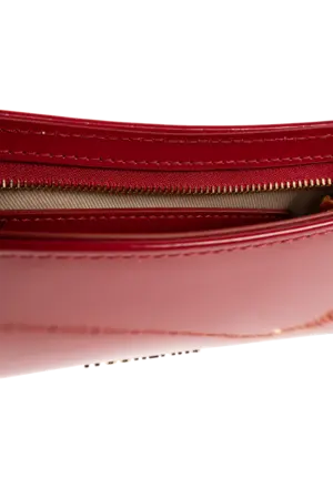 Jacquemus Small Bisou Shoulder Bag - Red
