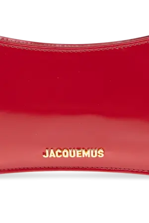 Jacquemus Small Bisou Shoulder Bag - Red