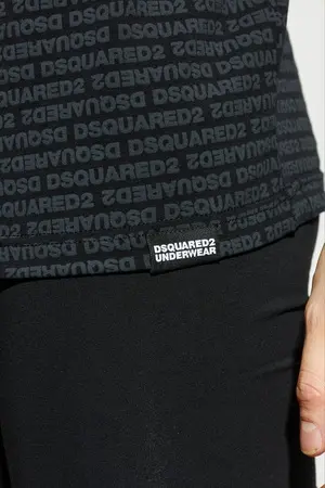 Dsquared2 Monogram Underwear T-shirt