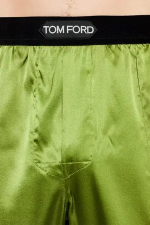 TOM FORD Silk Pajama Bottoms