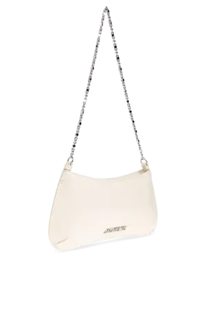 Jacquemus Small Bisou Shoulder Bag - Cream