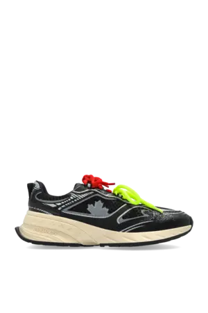 Dsquared2 Sprinter Lace-up Sneakers - Black