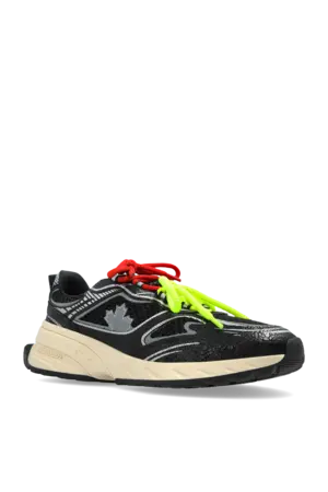Dsquared2 Sprinter Lace-up Sneakers - Black